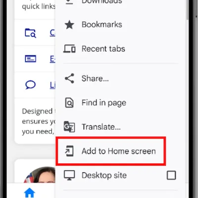 3. Tap Add in the top-right corner.